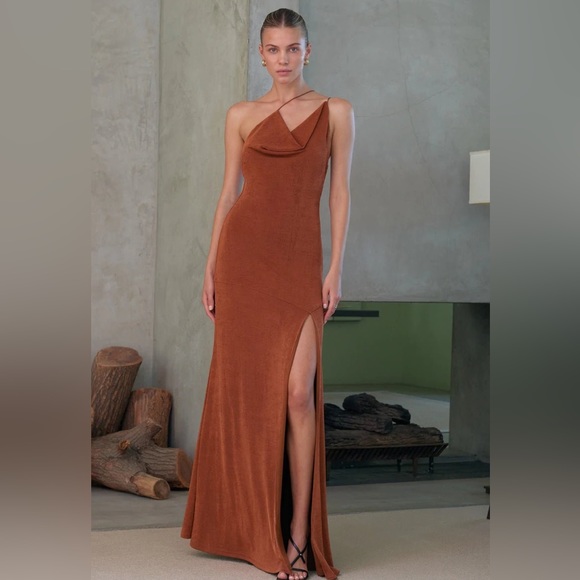 MISHA COLLECTION | Dresses | New Misha Collection Celestine Copper ...